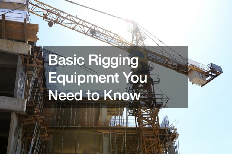 Basic Rigging Equipment You Need to Know - Accel Host